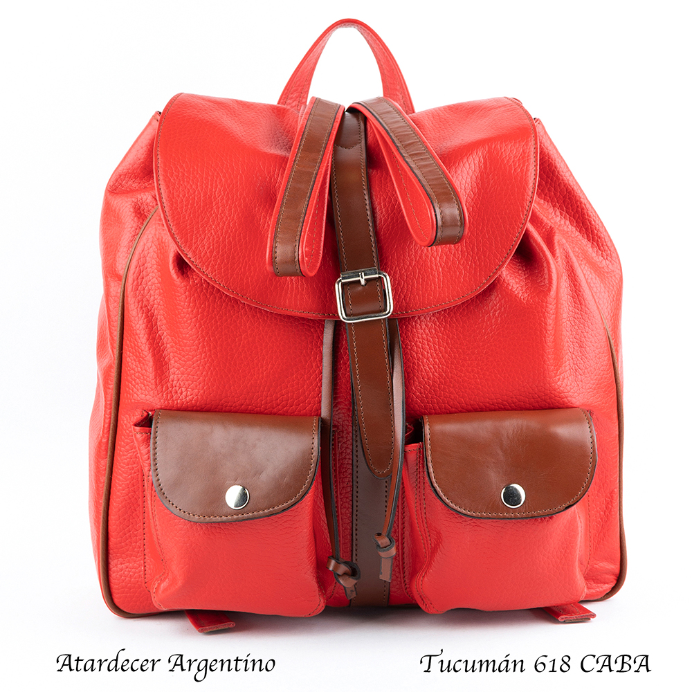 Mochila Modelo King – Atardecer Argentino